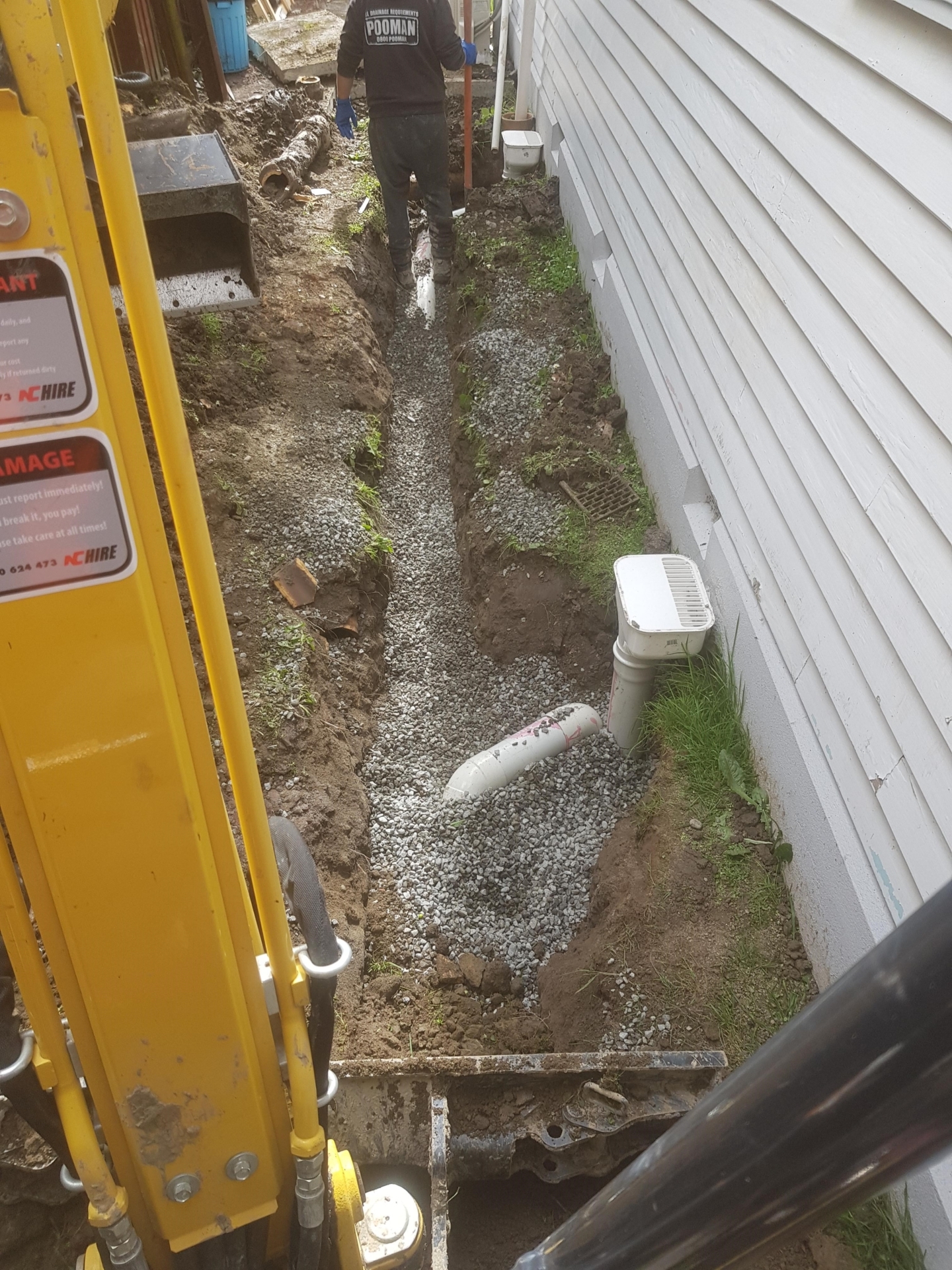 Frequently Asked Questions | Pooman Drainlayers
